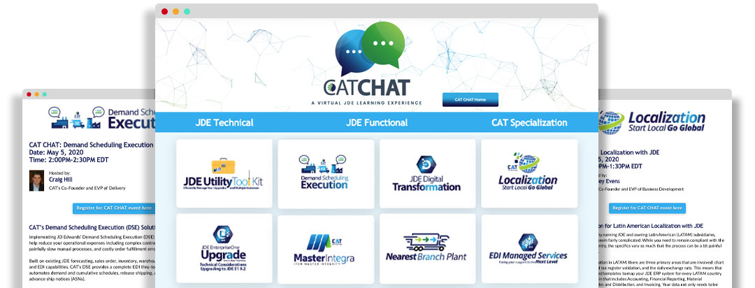 CAT Chat concept - C&A TECHNOLOGY