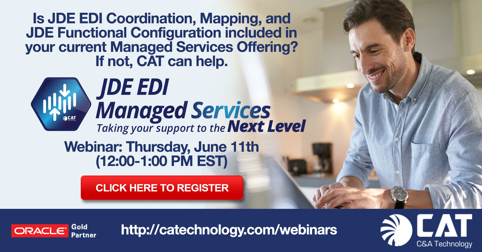How to Combine JDE and EDI Managed Services Webinar June 11 - C&A ...