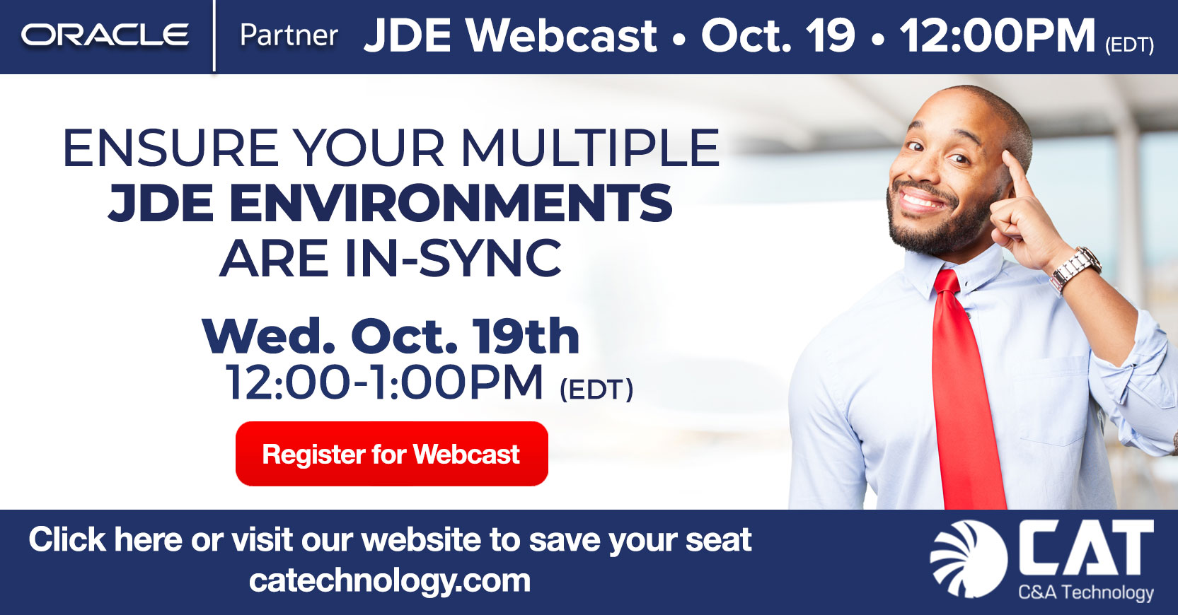 Ensure your multiple JDE Environments are in-sync • Webcast Oct 19 - C ...