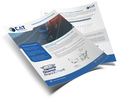 CAT's Nearest Branch Plant solution for JD Edwards - C&A TECHNOLOGY
