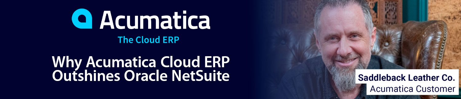 2023-10-26 Acumatica Webinar • Why Acumatica Cloud ERP Outshines Oracle NetSuite - C&A TECHNOLOGY